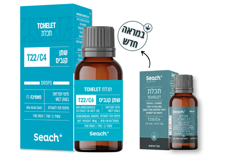 Tchelet Oil - Seach